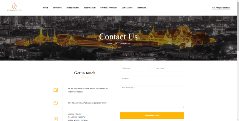How to Refund – Bangkok City Inn